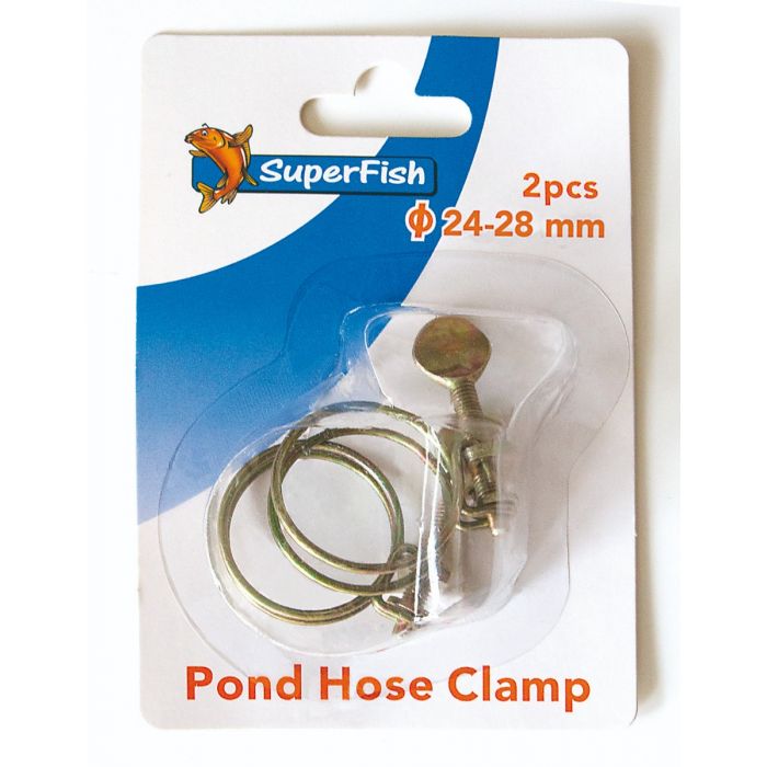 Superfish Spiral Hose Clamp 2 Pack- Maidenhead Aquatics