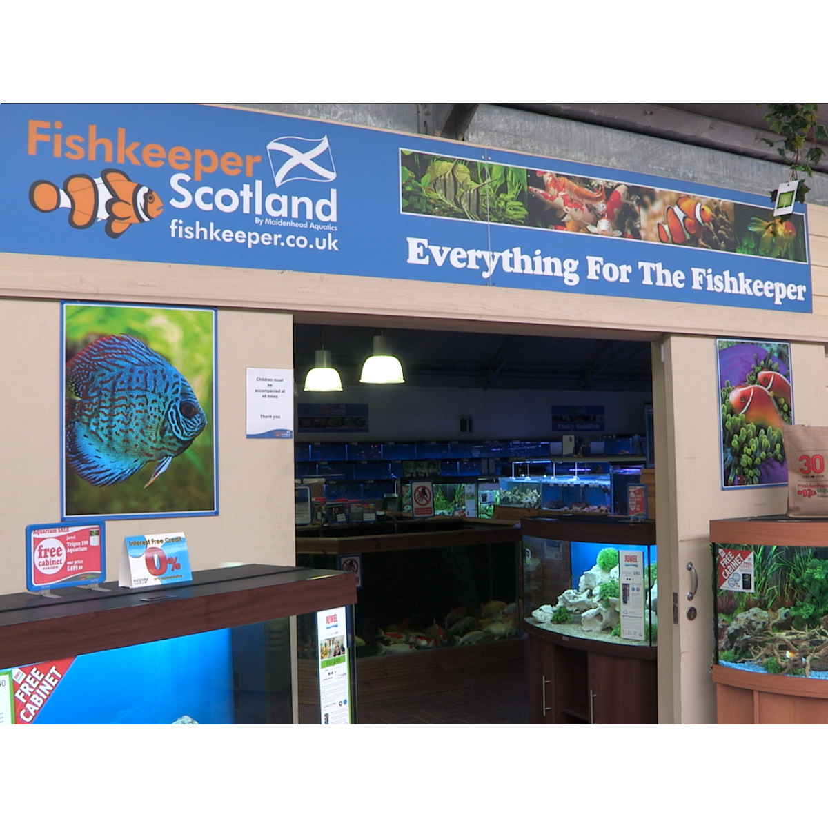 Inverness - Fishkeeper Scotland