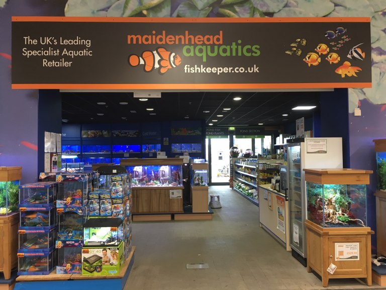 Peterborough Dobbies - Maidenhead Aquatics